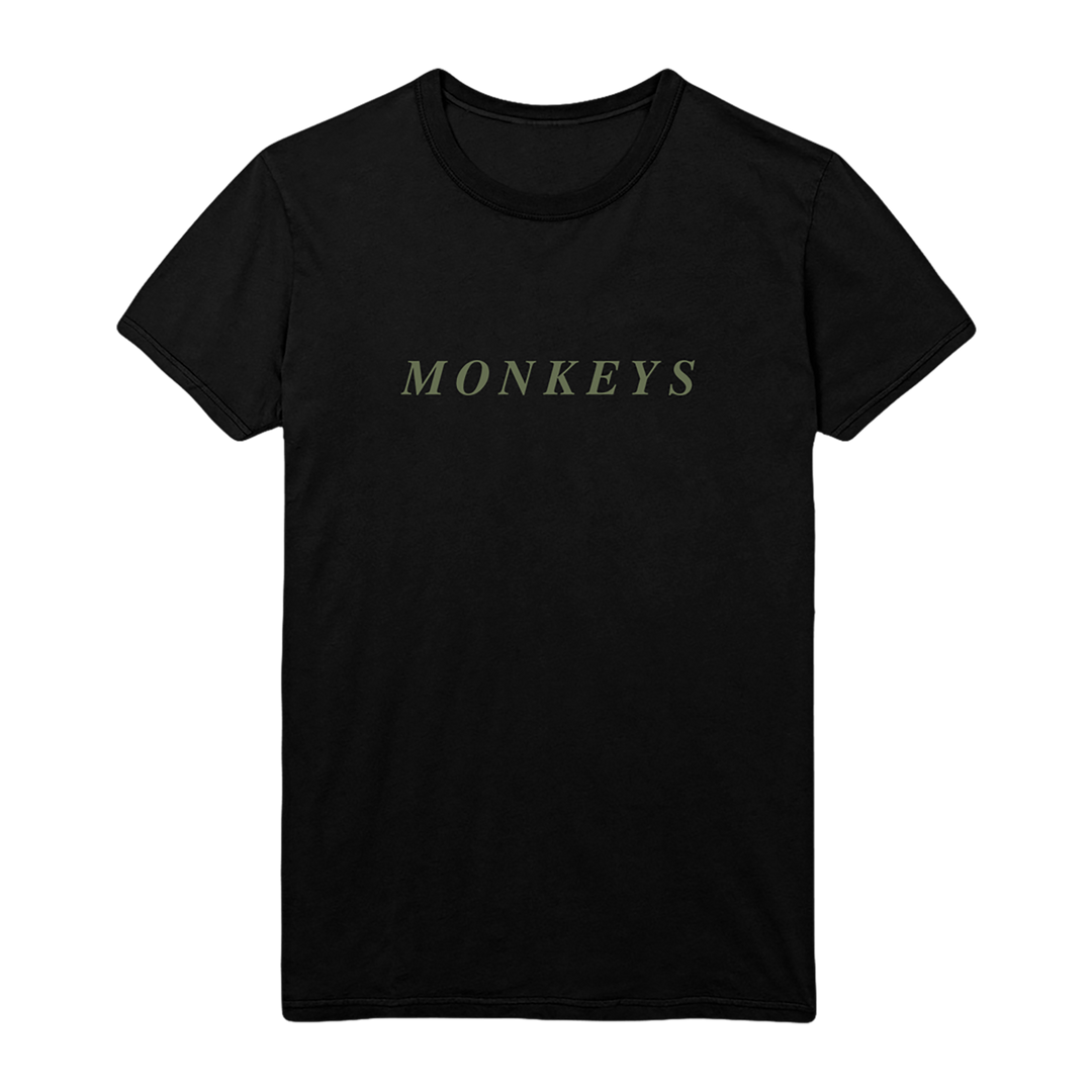 Monkeys Tee | Official US Arctic Monkeys | Arctic Monkeys US | The ...
