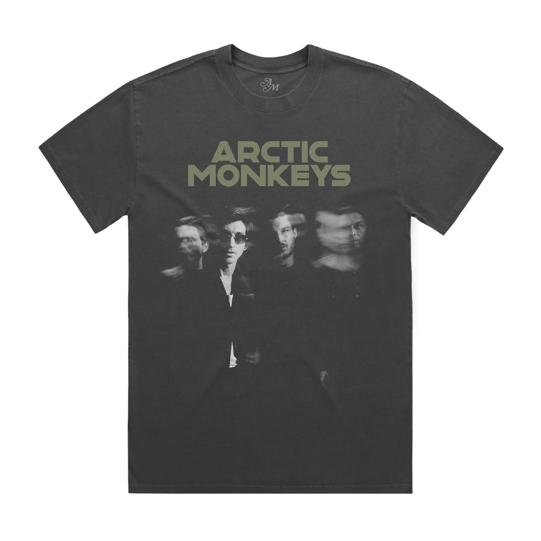 Distorted Photo Tee | Official US Arctic Monkeys | Arctic Monkeys US | The Official Store