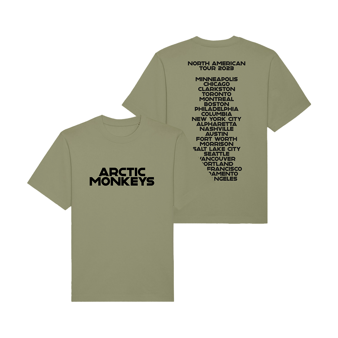 Tour Collection | Arctic Monkeys US | The Official Store